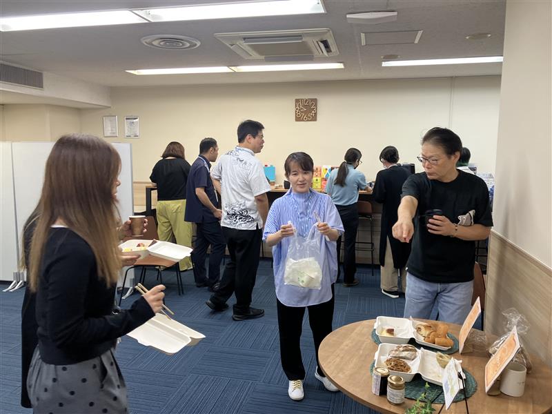 恒例イ2025BBQイベント開催！| 株式会社ピーエスシー琉球（PSC RYUKYU）